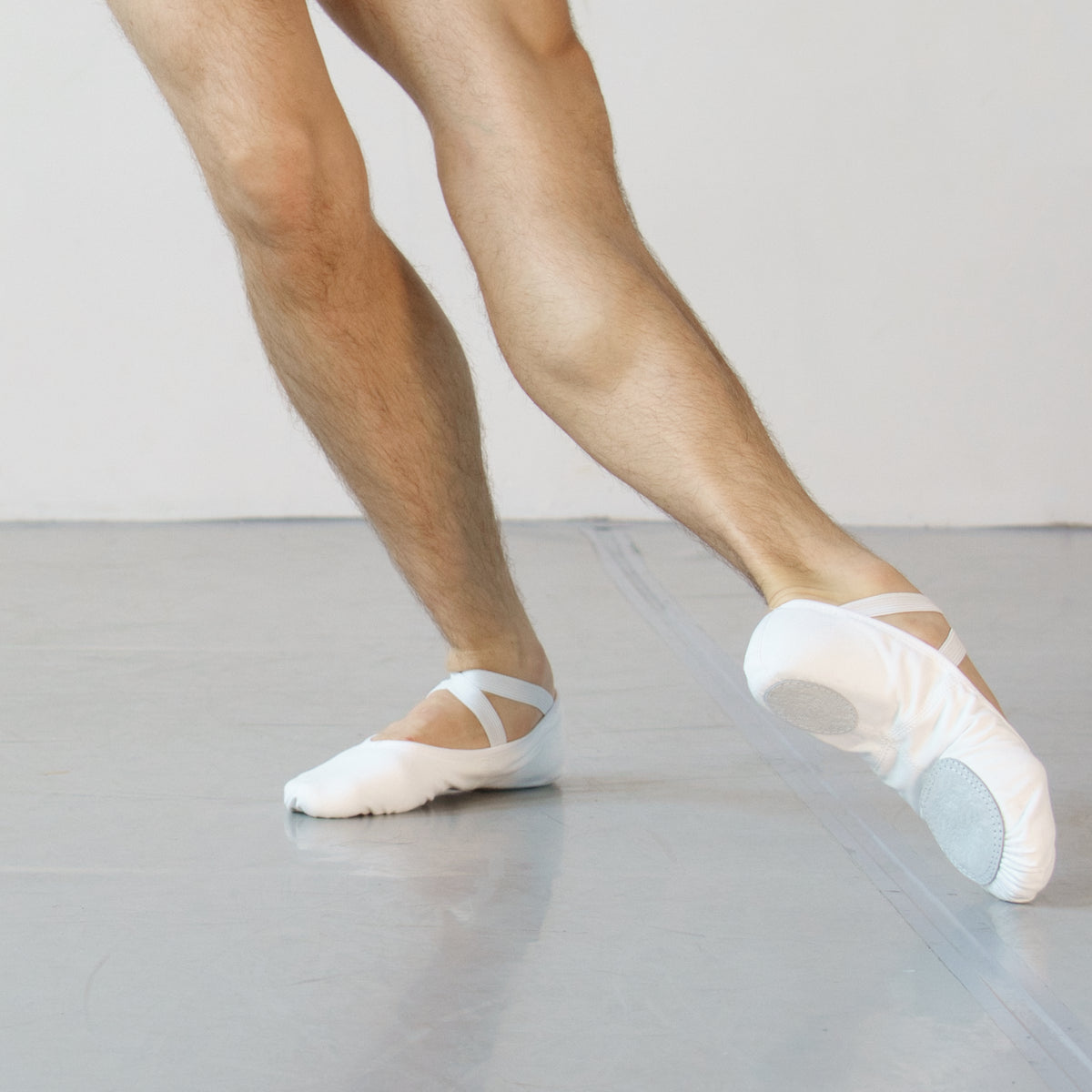 ORZA Pro 2.0 White Ballet Shoes for Men – Orza Brand