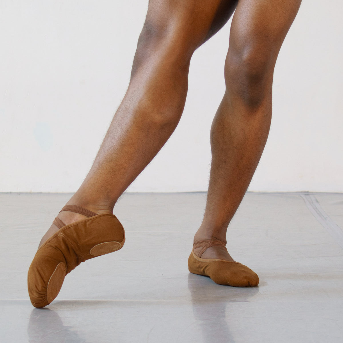 ORZA Pro 2.0 Cocoa Canvas Ballet Shoes for Men – Orza Brand