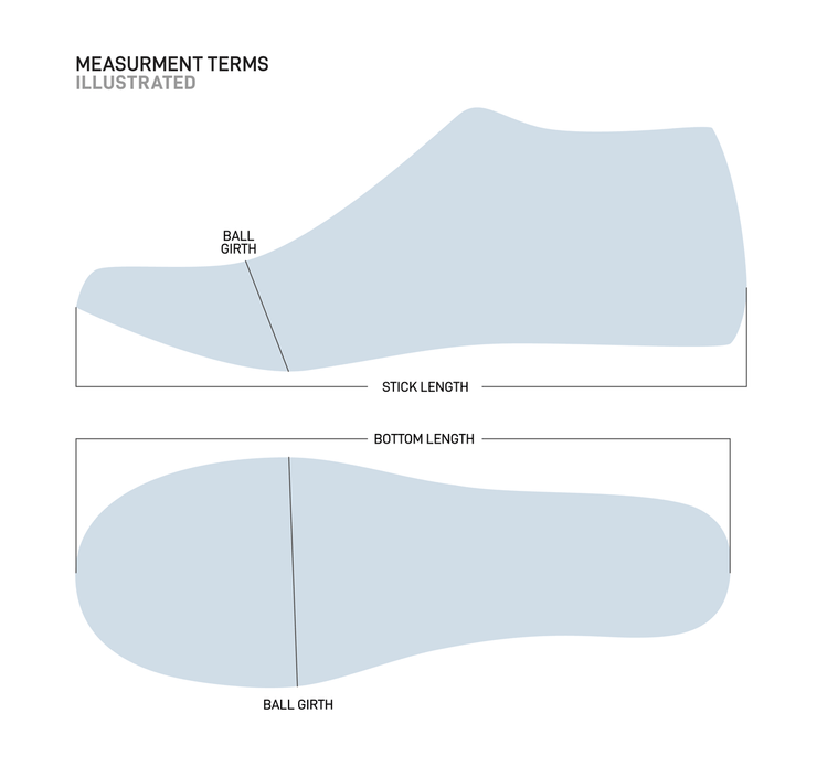 Orza Brand 2.0 Size Chart Female